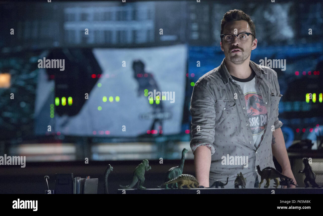 Jurassic World Year 2015 Usa Director Colin Trevorrow Jake Johnson