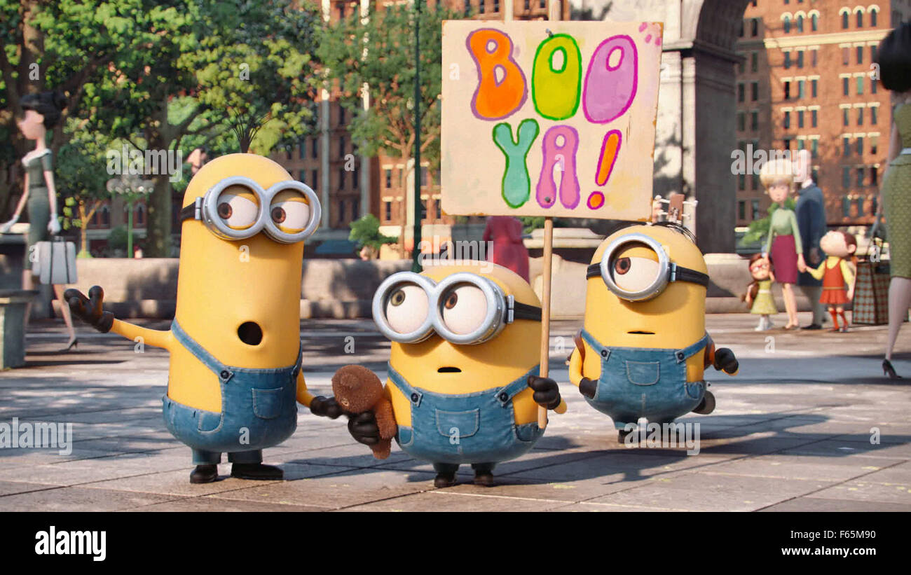 Minions Year : 2015 USA Director : Kyle Balda, Pierre Coffin Animation ...