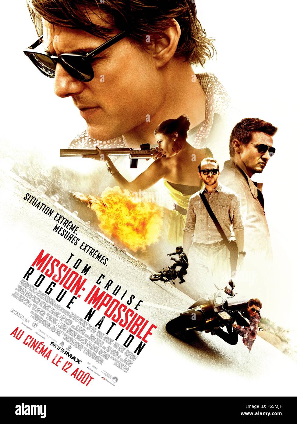 Mission: Impossible - Rogue Nation Year : 2015 USA Director ...