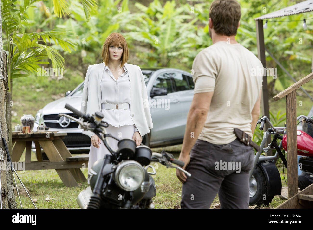 Jurassic World Year 2015 Usa Director Colin Trevorrow Chris Pratt
