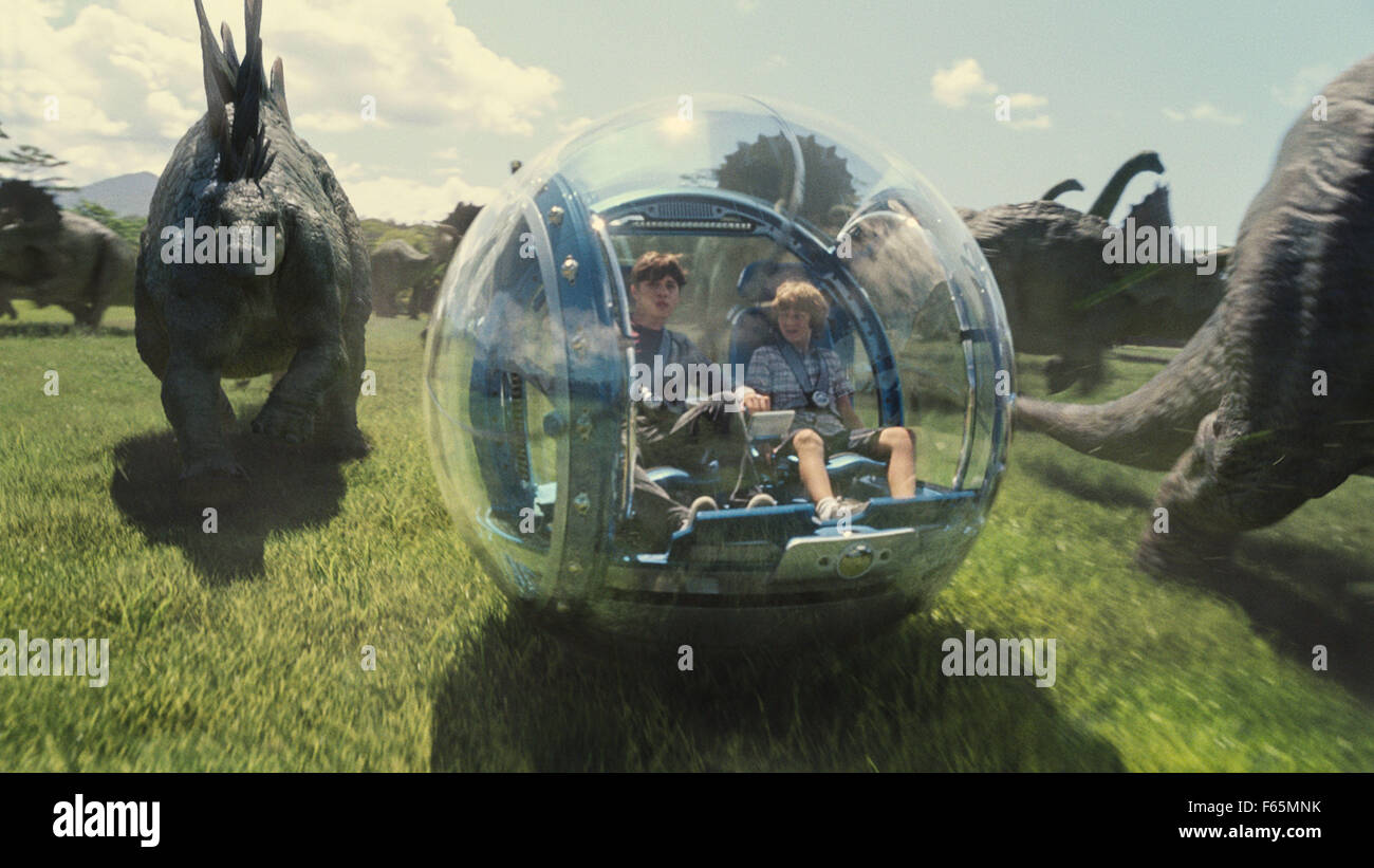 Jurassic World Year 2015 Usa Director Colin Trevorrow Nick Robinson