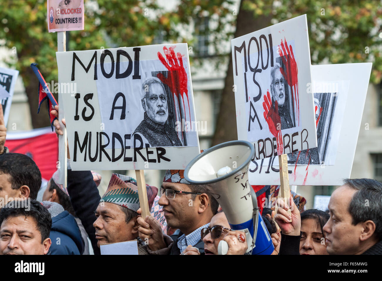 Modi go home hi-res stock photography and images - Alamy