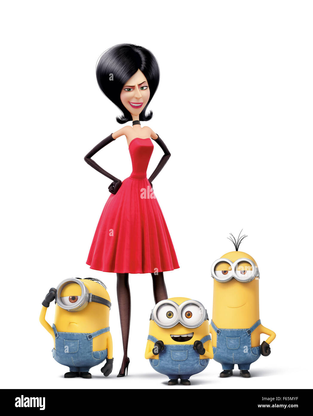 Minions Year : 2015 USA Director : Kyle Balda, Pierre Coffin Animation ...