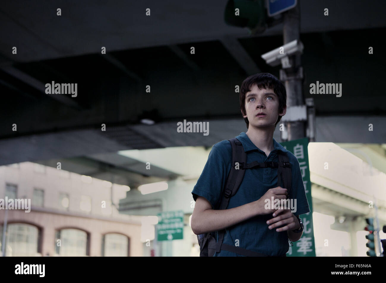 X-Y Year : 2014 UK Director : Morgan Matthews Asa Butterfield Stock ...