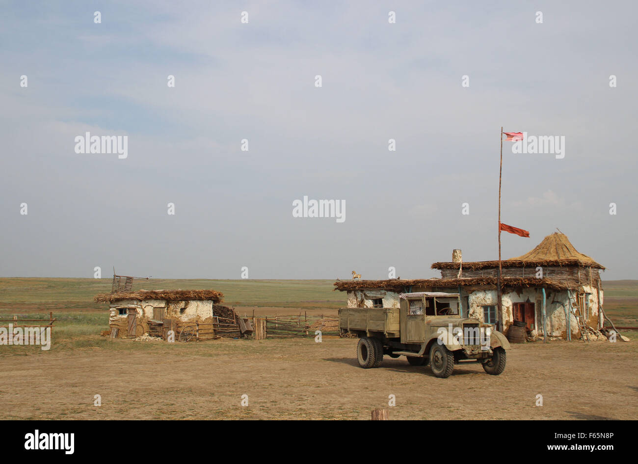 Ispytanie Test Year : 2014 Russia Director : Alexander Kott Stock Photo ...