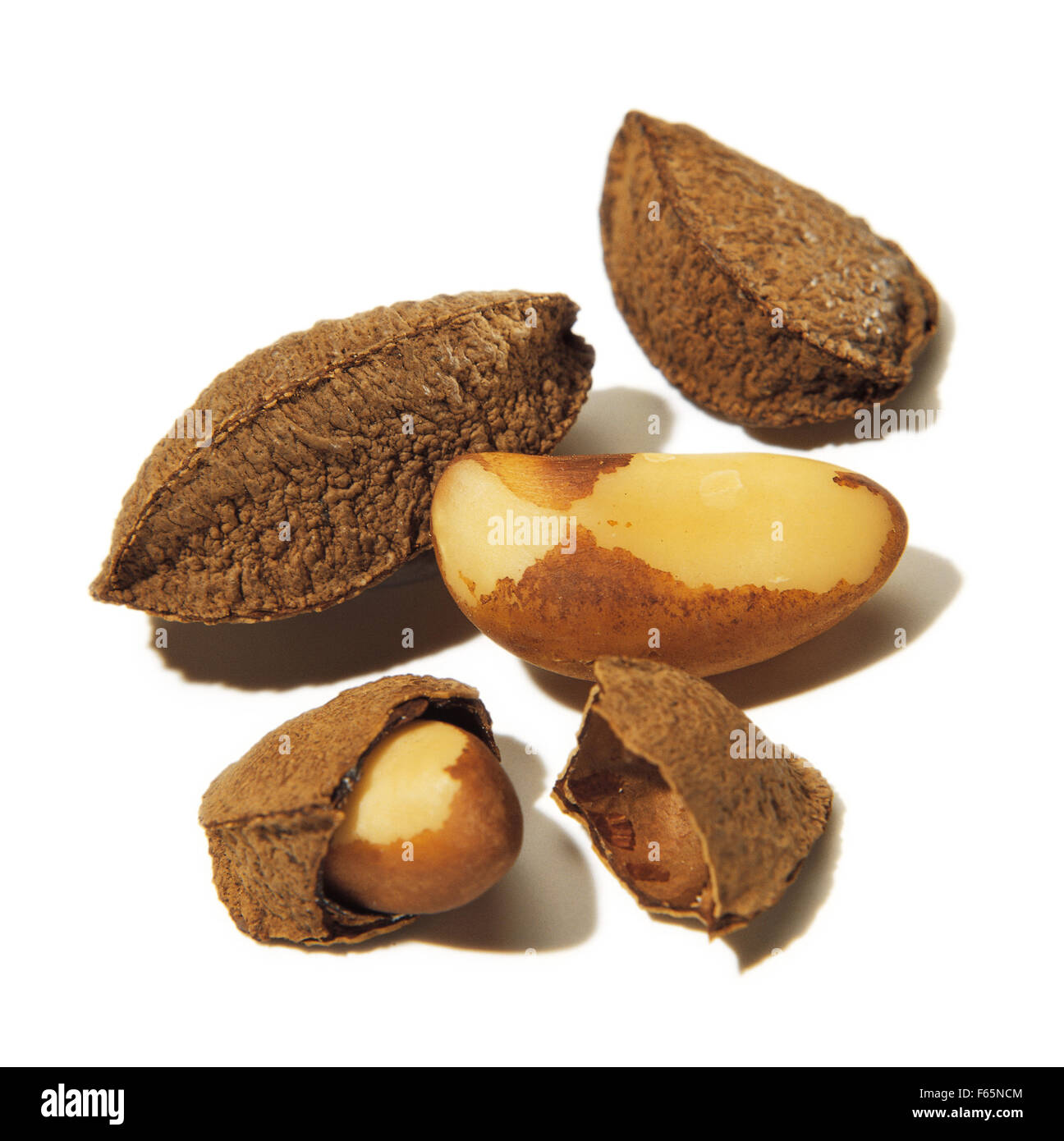 Brazil nuts colour background hi-res stock photography and images - Alamy