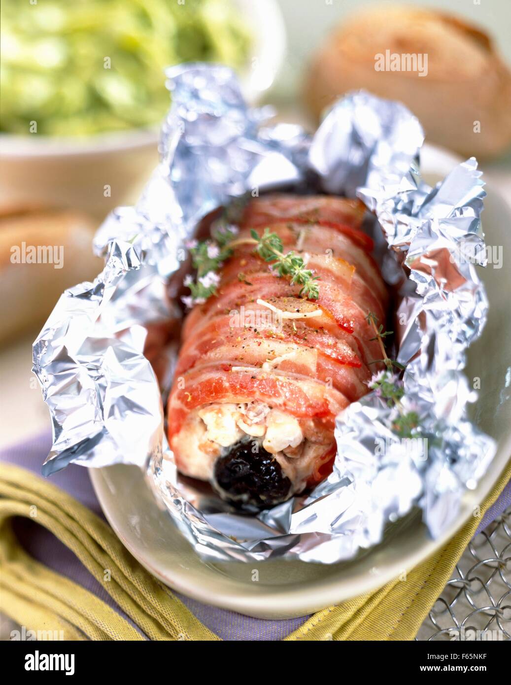 Saddle of rabbit hi-res stock photography and images - Alamy