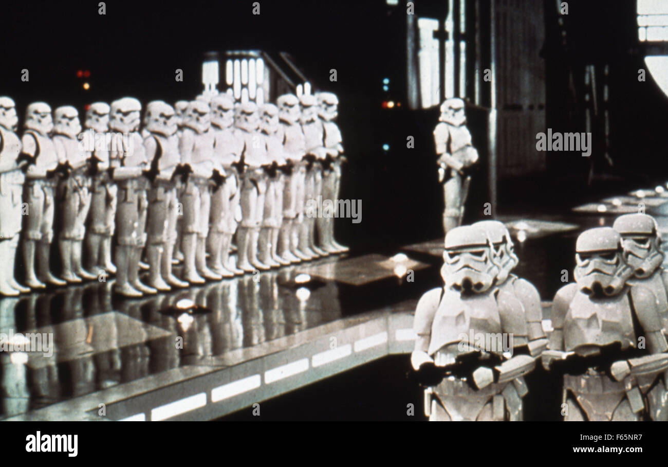 Stormtroopers In Formation
