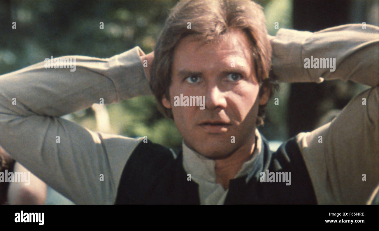 Harrison ford george lucas star wars hi-res stock photography and ...