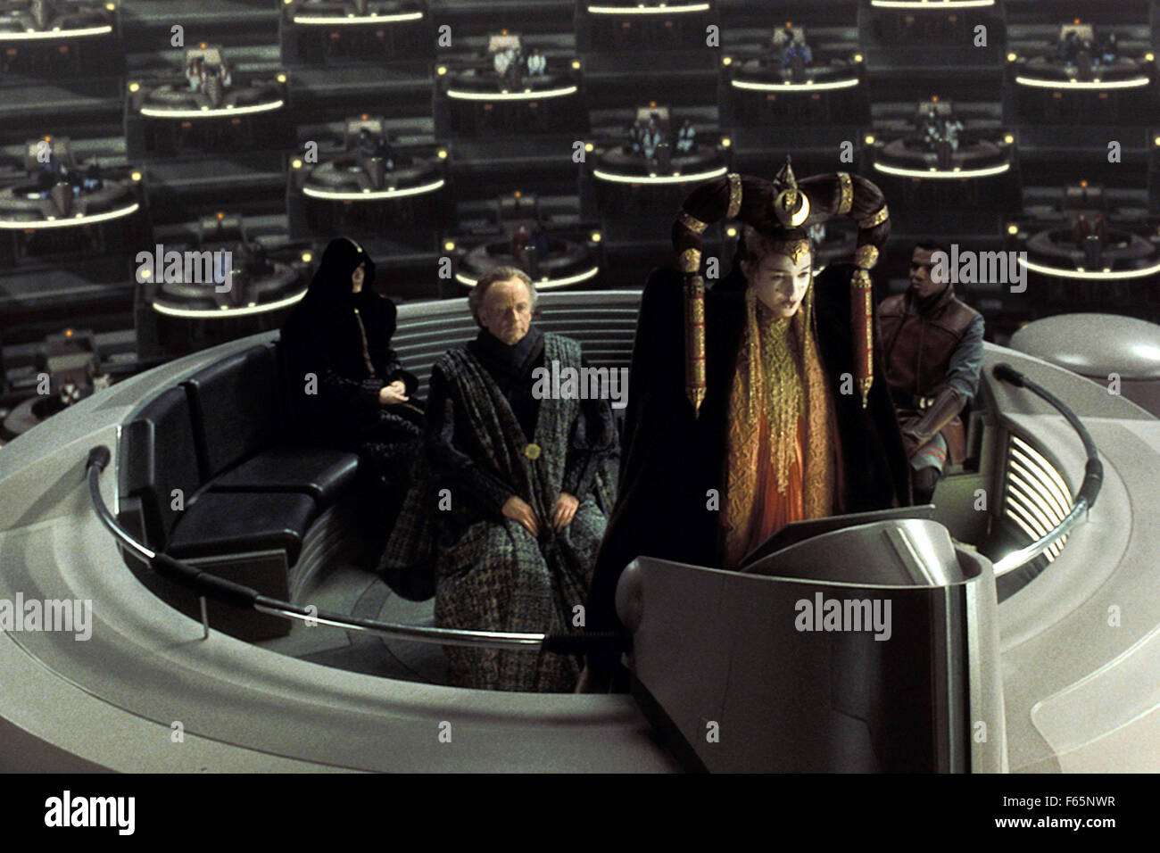 Star wars the phantom menace senate hi-res stock photography and images ...