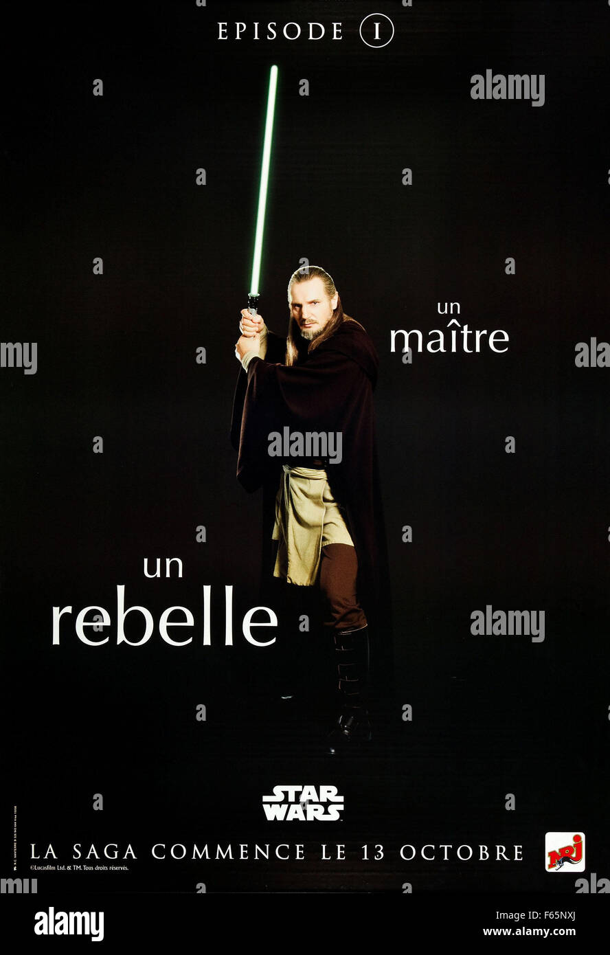 Star Wars : Episode I - The Phantom Menace Year : 1999 USA Director ...