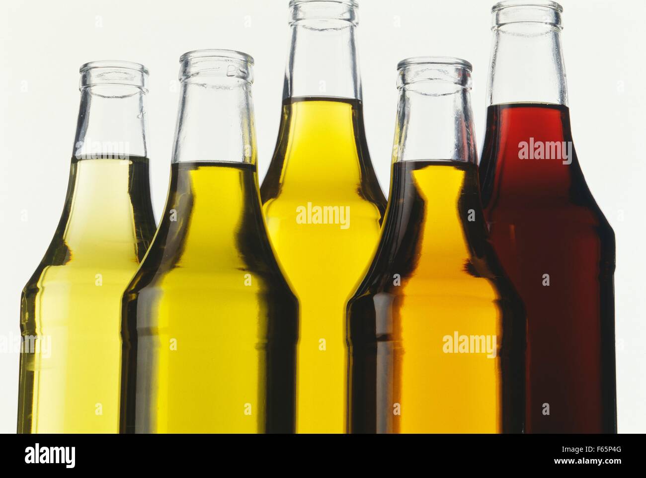 selection of oils in bottles Stock Photo - Alamy