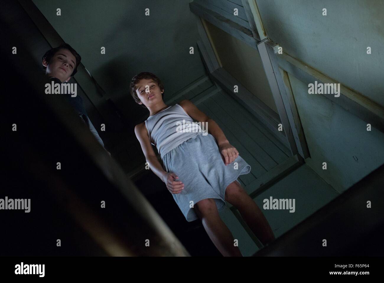 Sinister 2 Year : 2015 USA Director : Ciaran Foy Lucas Jade Zumann, Robert Daniel Sloan Stock ...