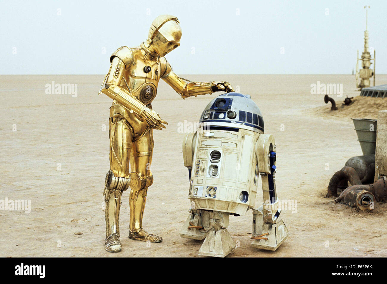 Star Wars: Episode IV - A New Hope Year : 1977 USA Director : George ...