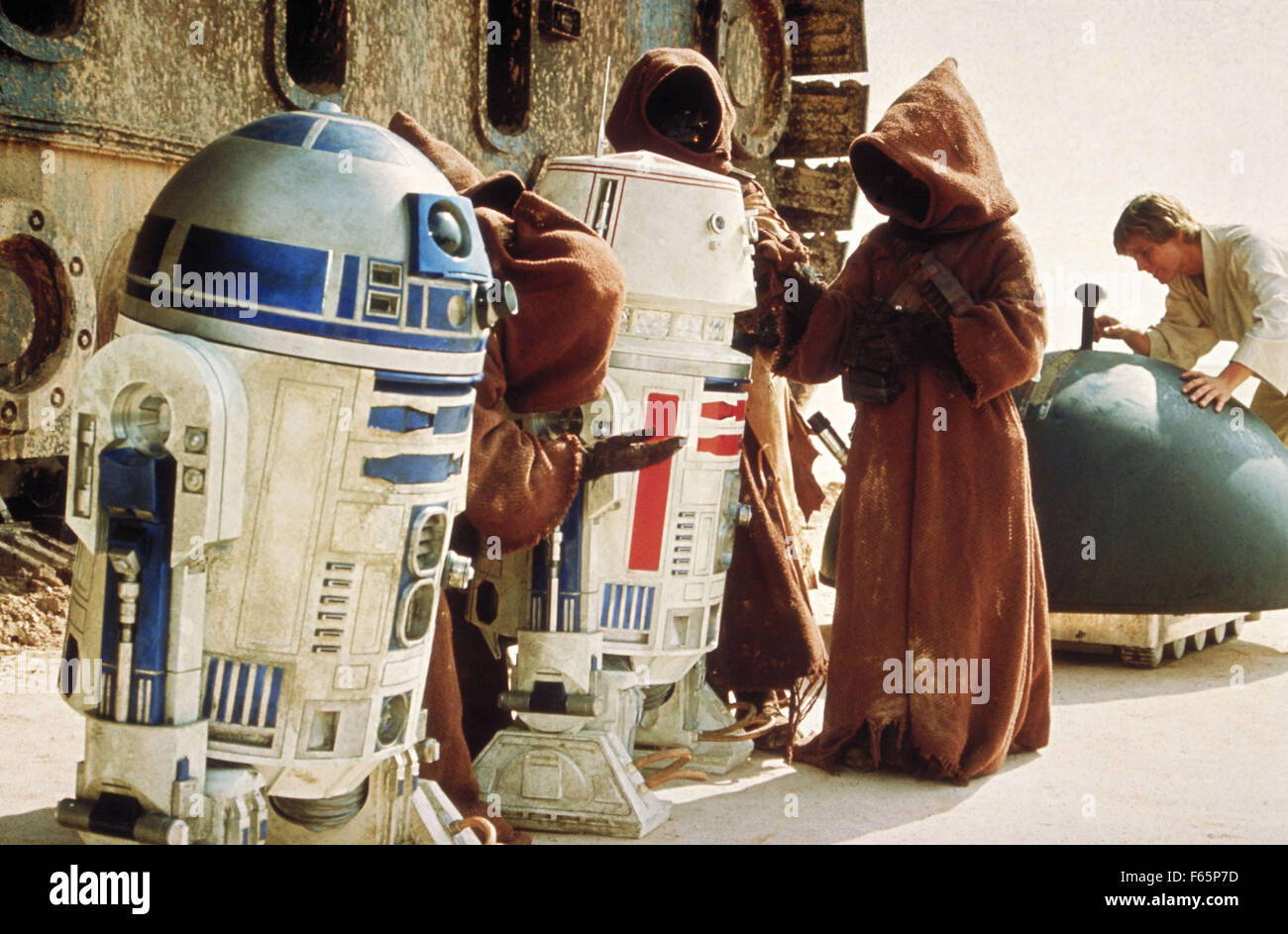 R2 d2 jawa mark hamill star wars hi-res stock photography and images ...