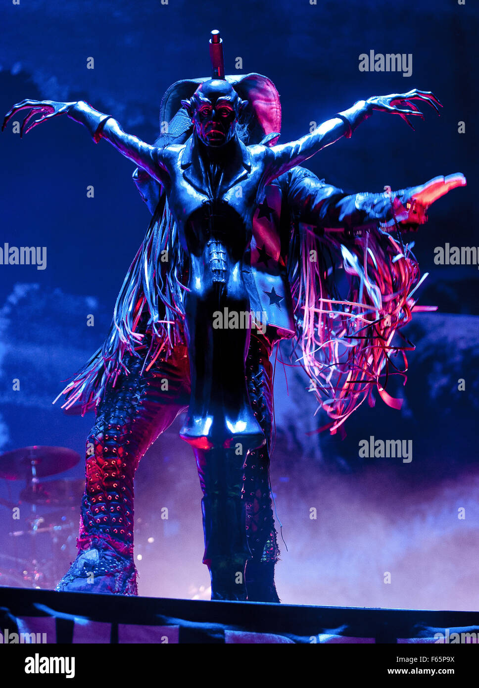 Louder Than Life Festival - Day 1 - Performances Featuring: Rob Zombie ...