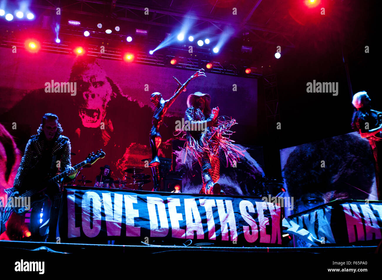 Louder Than Life Festival - Day 1 - Performances Featuring: Rob Zombie ...