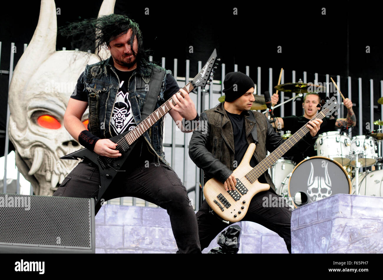 Matt heafy mat madiro trivium hi-res stock photography and images - Alamy
