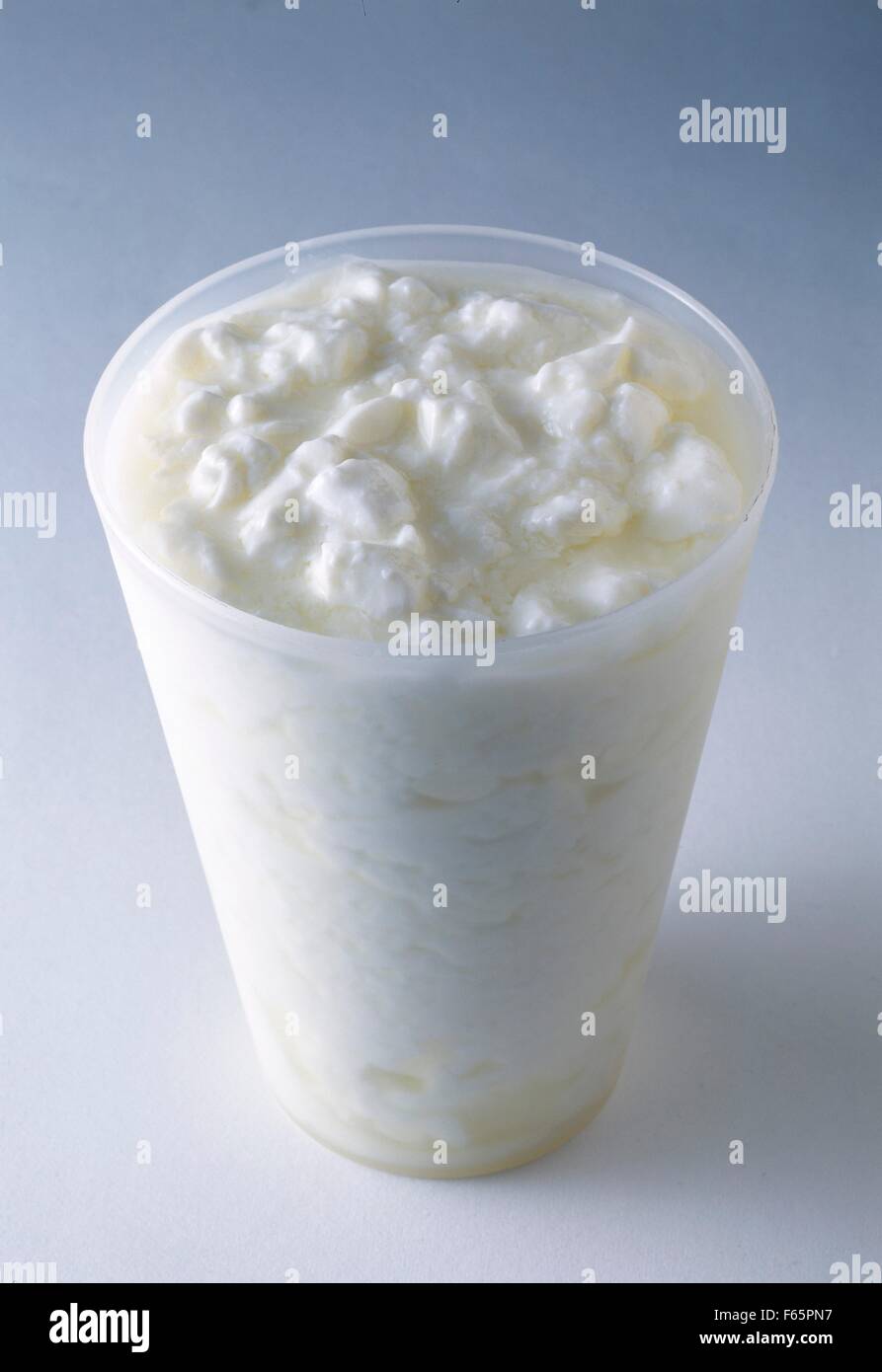 Provençal Brousse cheese Stock Photo - Alamy