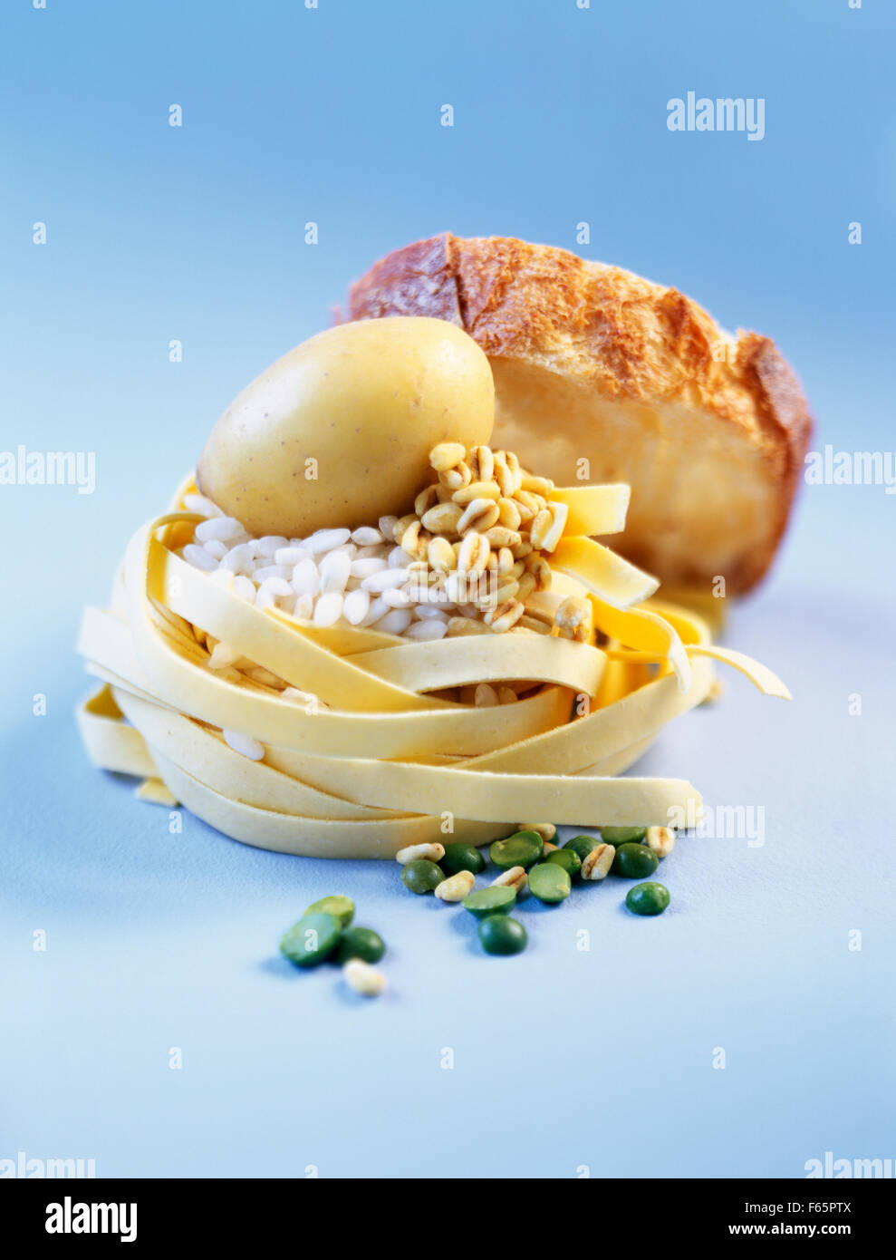 Starchy foods hi-res stock photography and images - Alamy