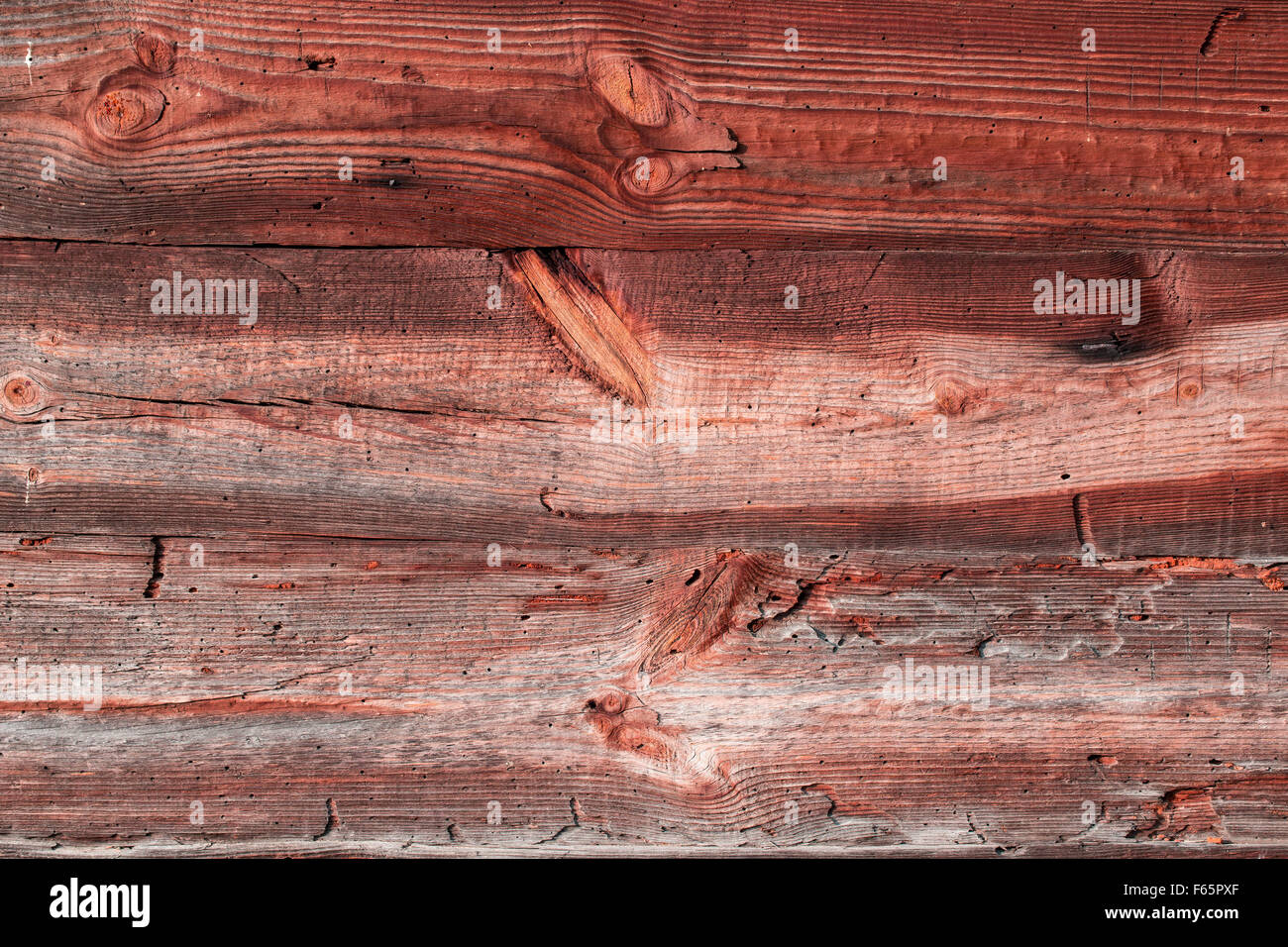 The old red wood texture with natural patterns Stock Photo - Alamy