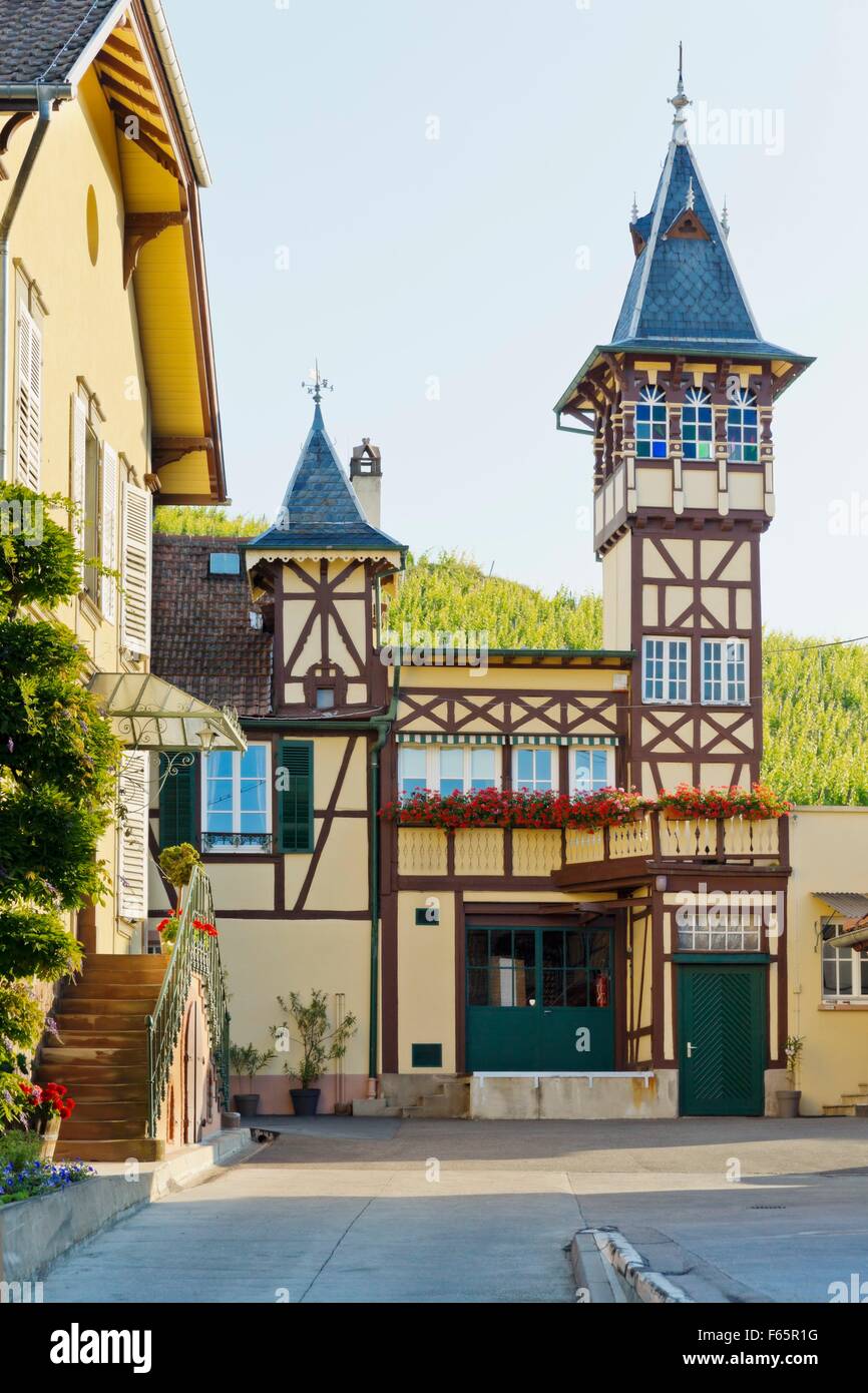 Domaine Trimbach, Ribeauvillé, Alsace Stock Photo - Alamy