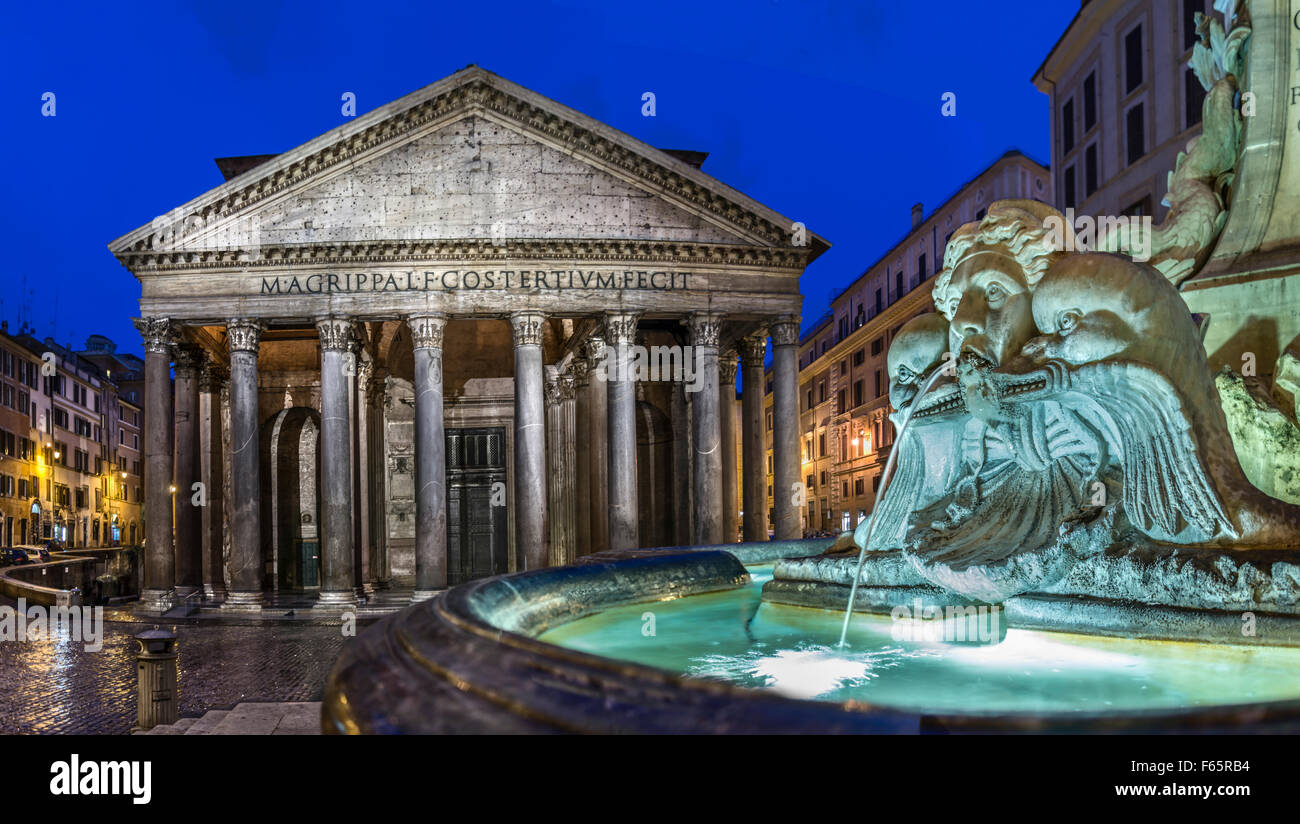 Pantheon (Rome, Italy Stock Photo - Alamy
