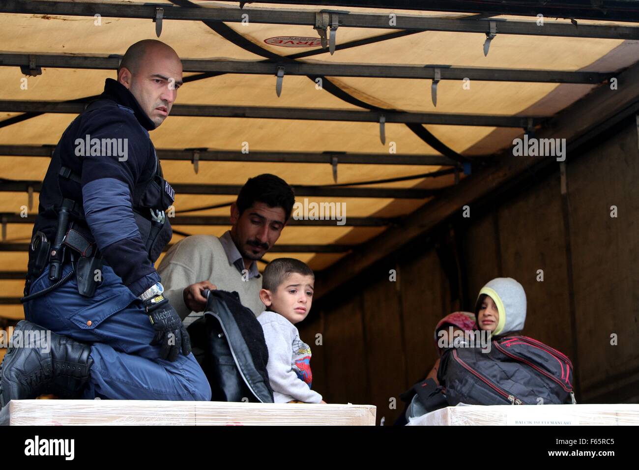Bulgarian police border police guard hi-res stock photography and ...