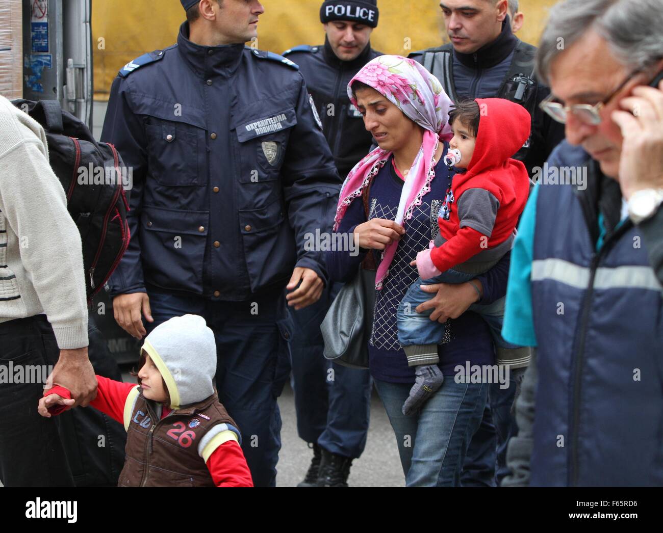 Bulgarian police border police guard hi-res stock photography and ...