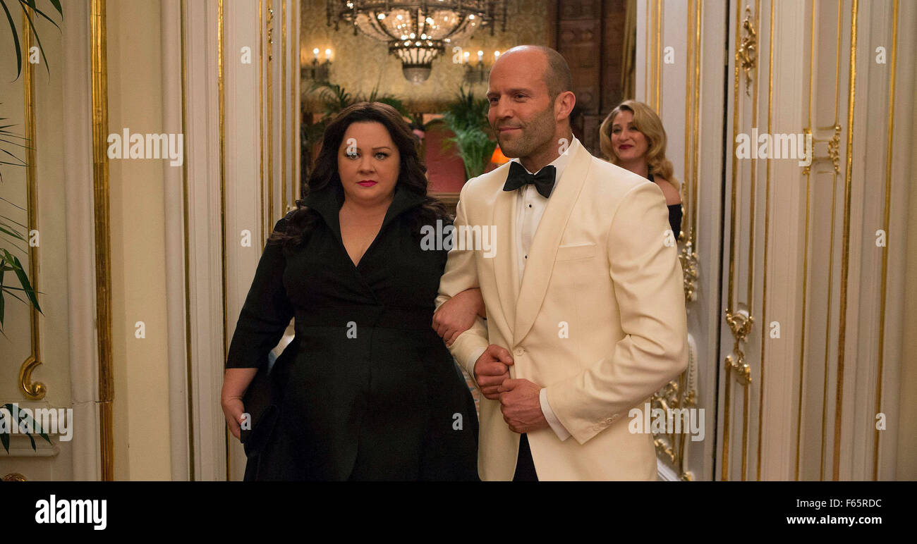 Spy Year : 2015 USA Director : Paul Feig Melissa McCarthy, Jason ...
