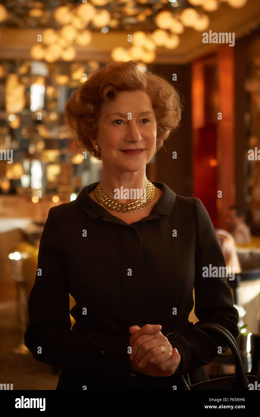 Woman in Gold Year : 2015 USA / UK Director : Simon Curtis Helen Mirren ...