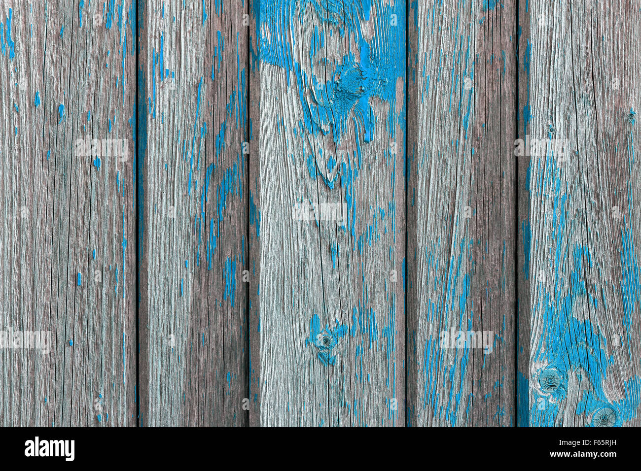 The old blue wood texture with natural patterns Stock Photo - Alamy