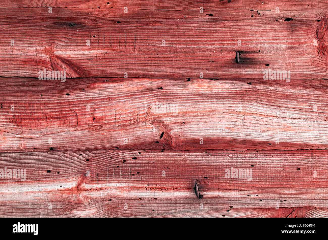 The old red wood texture with natural patterns Stock Photo - Alamy