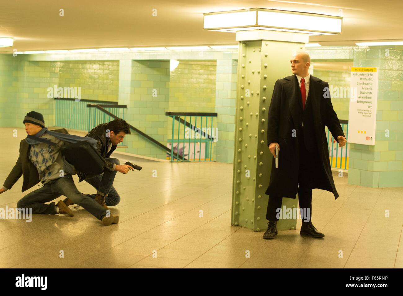 Rupert Friend Hitman High Resolution Stock Photography and Images - Alamy