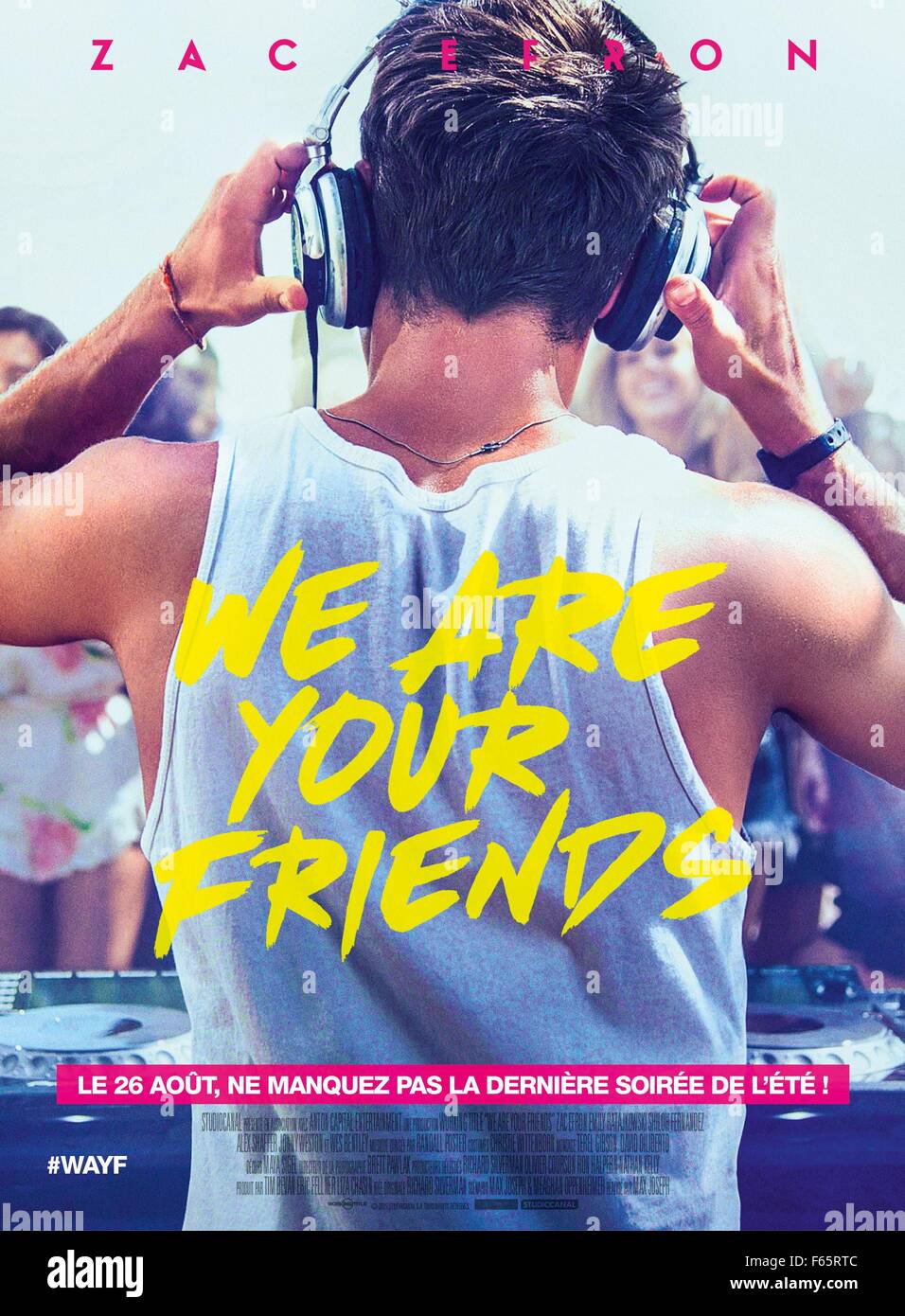 Dj movie poster hi-res stock photography and images - Alamy