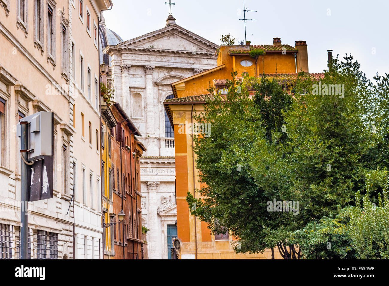 Rome the eternal city, architectural, ancient monuments and historic ...