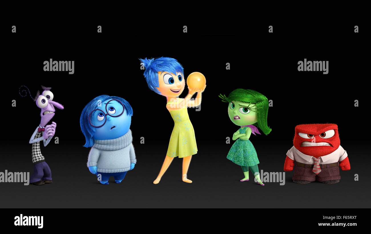 Inside Out Year : 2015 USA Director : Pete Docter, Ronaldo Del Carmen ...