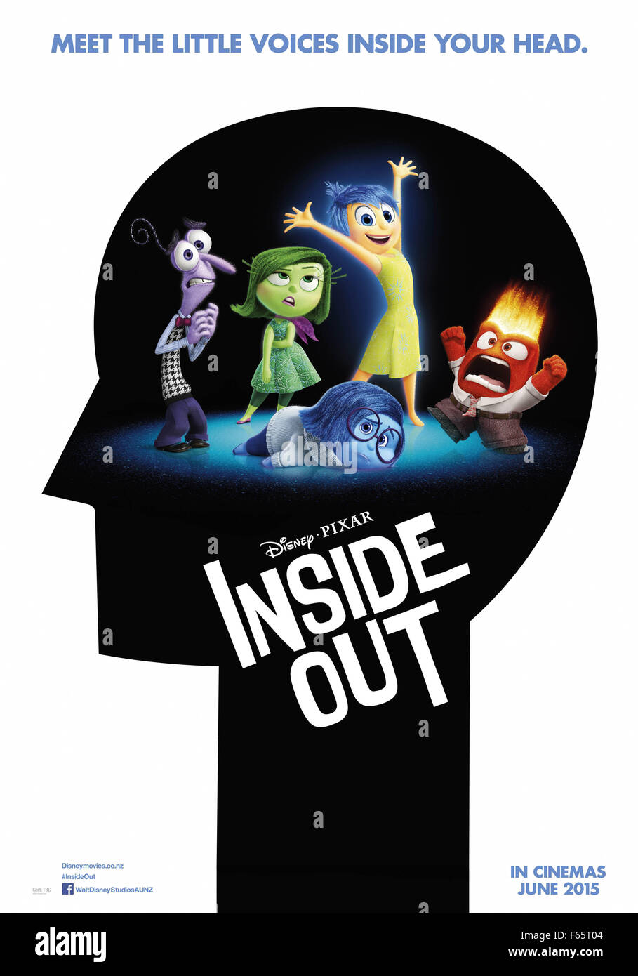 Inside Out Year : 2015 USA Director : Pete Docter, Ronaldo Del Carmen ...