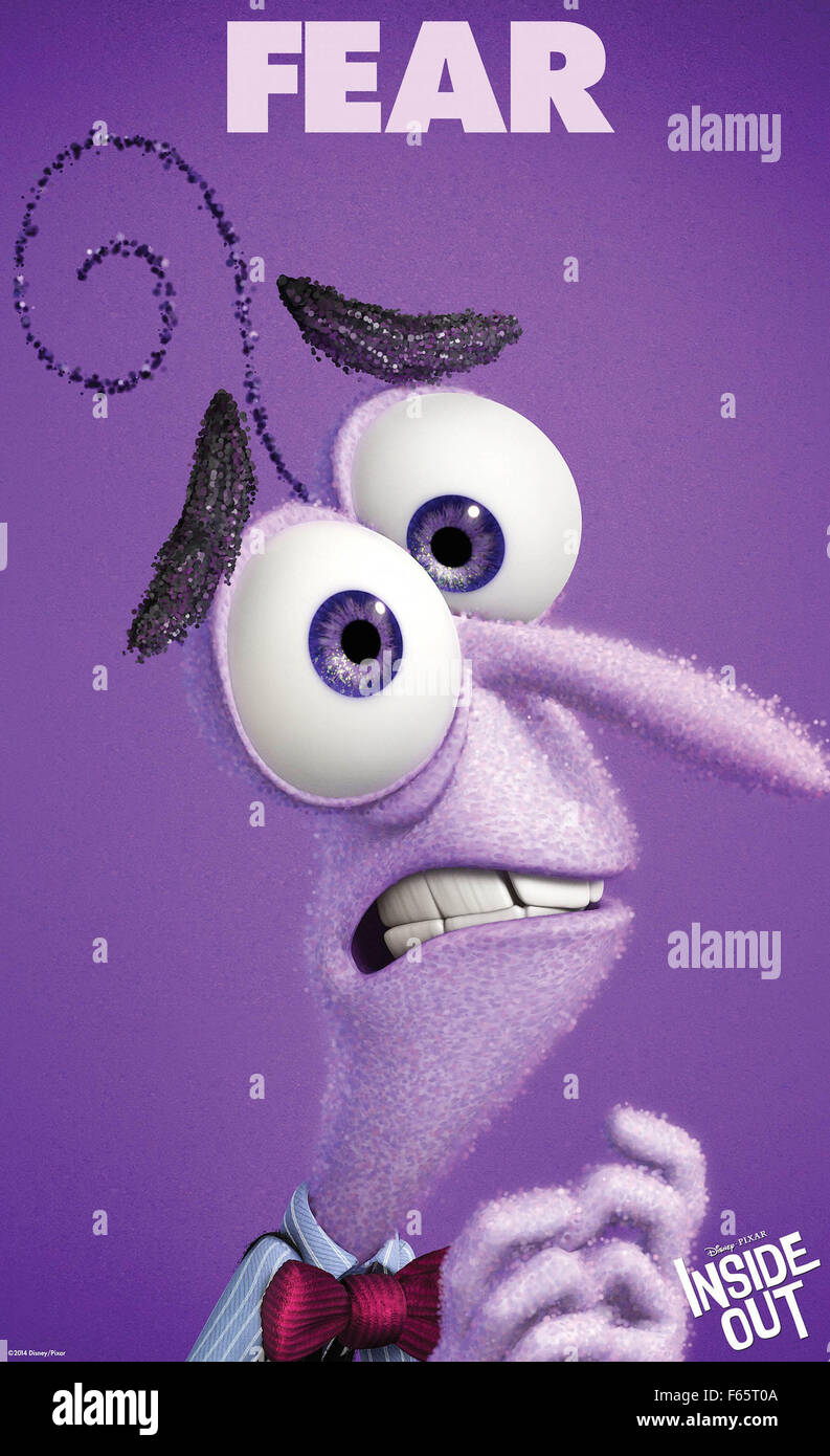 Inside Out Movie Poster