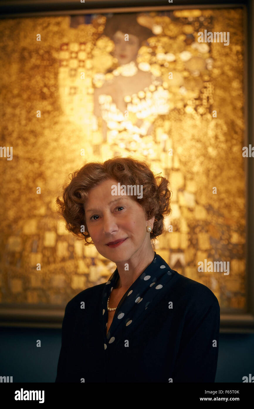 Woman in Gold Year : 2015 USA / UK Director : Simon Curtis Helen Mirren ...