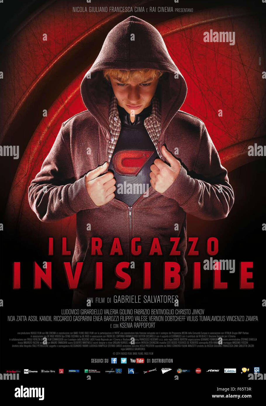 Il Ragazzo invisibile The Invisible Boy Year : 2014 Italy / France ...