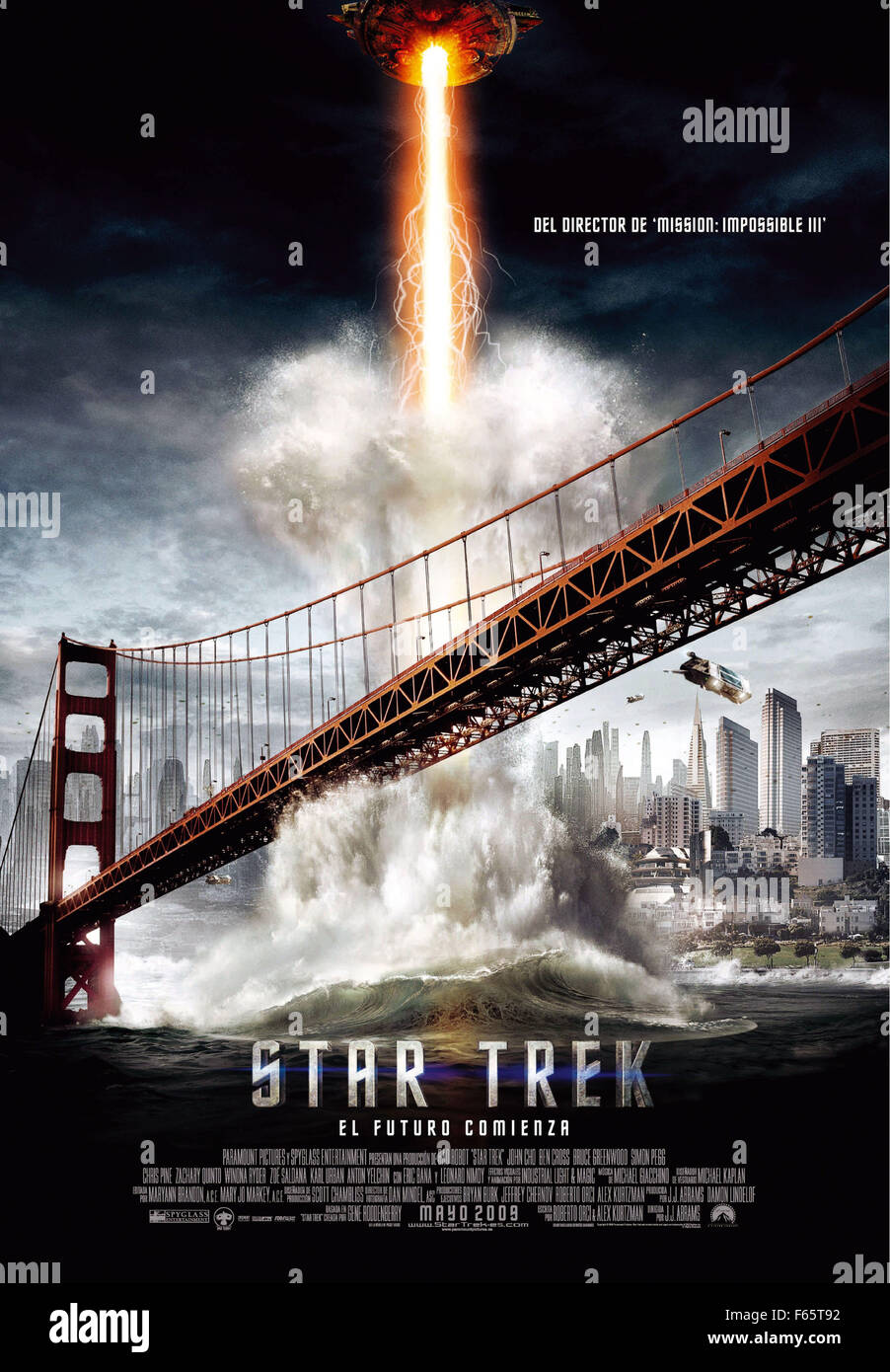 J j abrams movie poster sp hi-res stock photography and images - Alamy