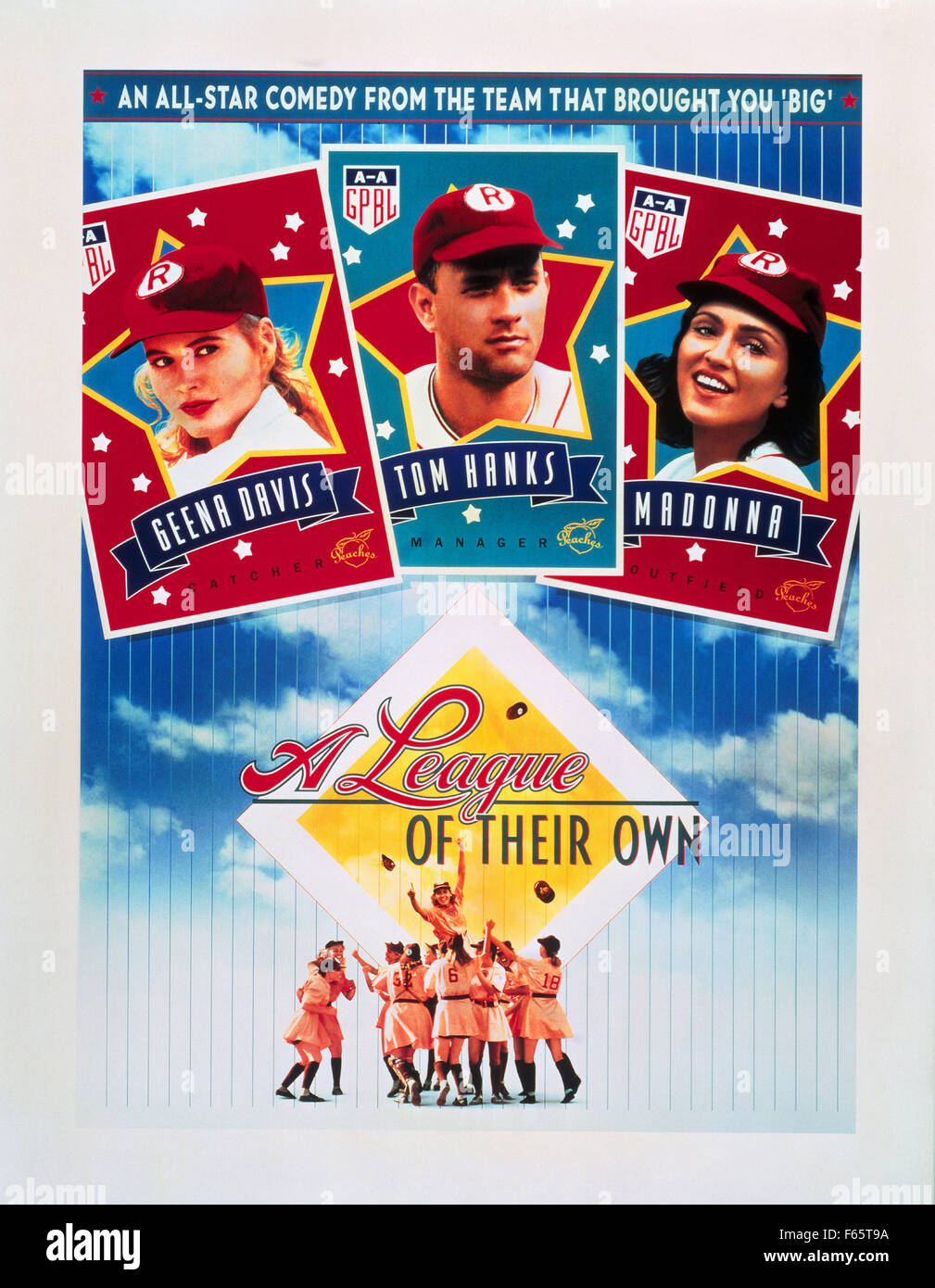 A League Of Their Own Movie Poster