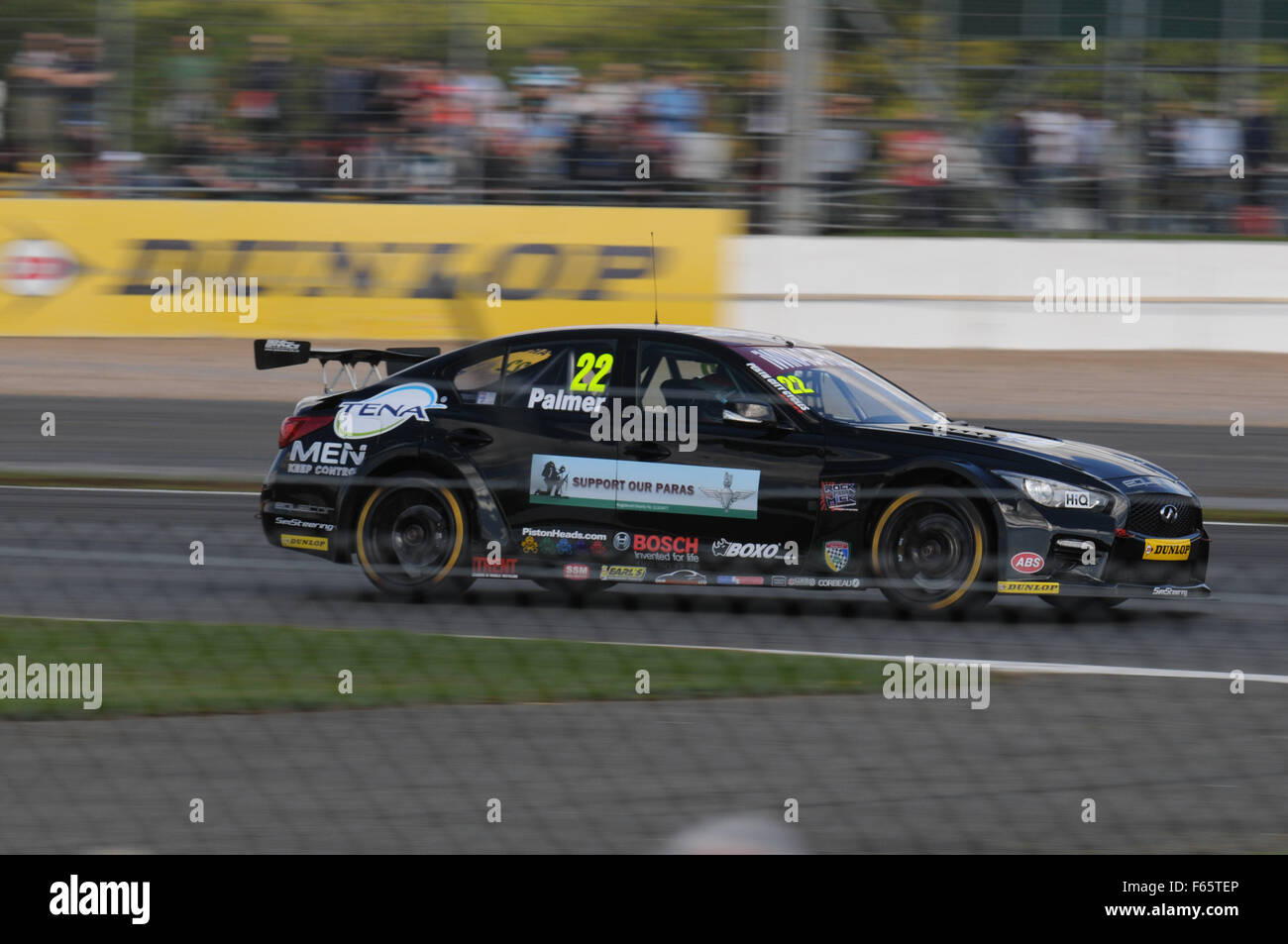 British touring car championship saloon hi-res stock photography and ...