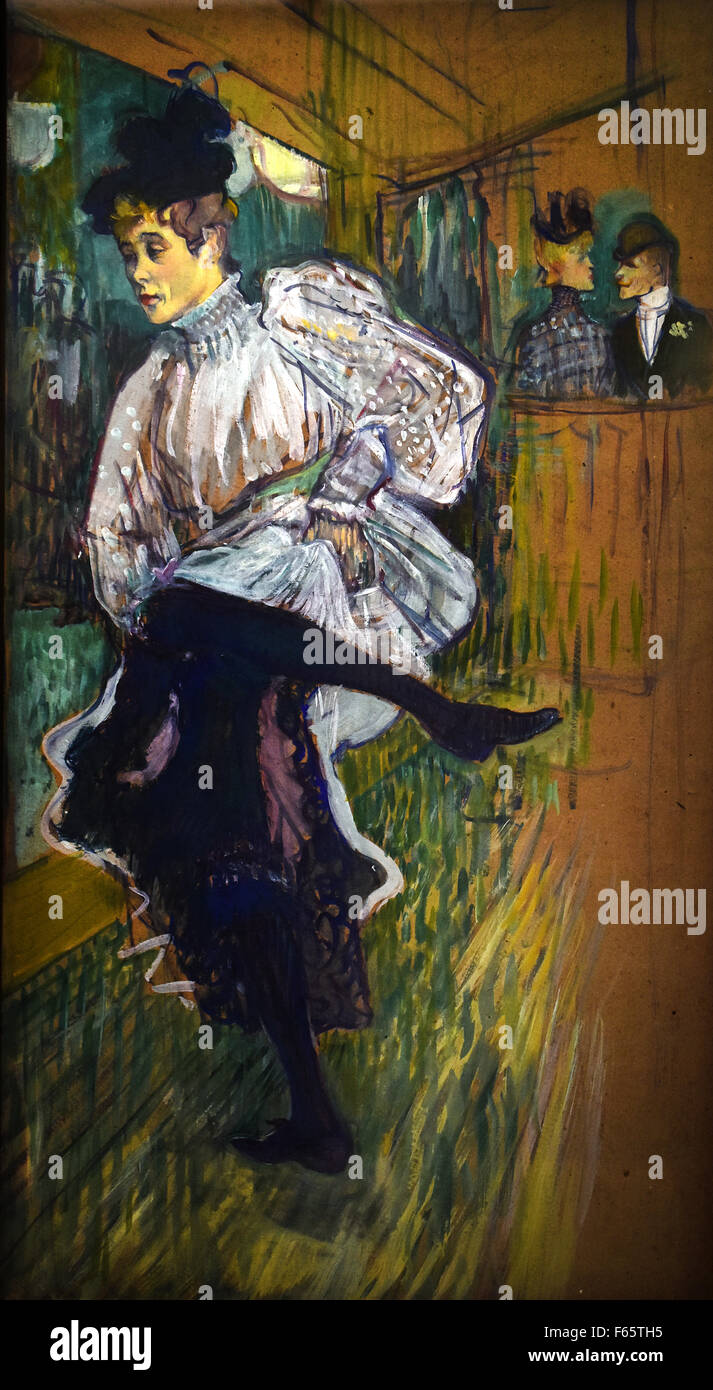 Jane avril hi-res stock photography and images - Alamy