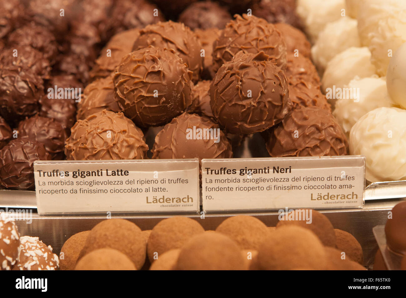 Swiss chocolates hi-res stock photography and images - Alamy