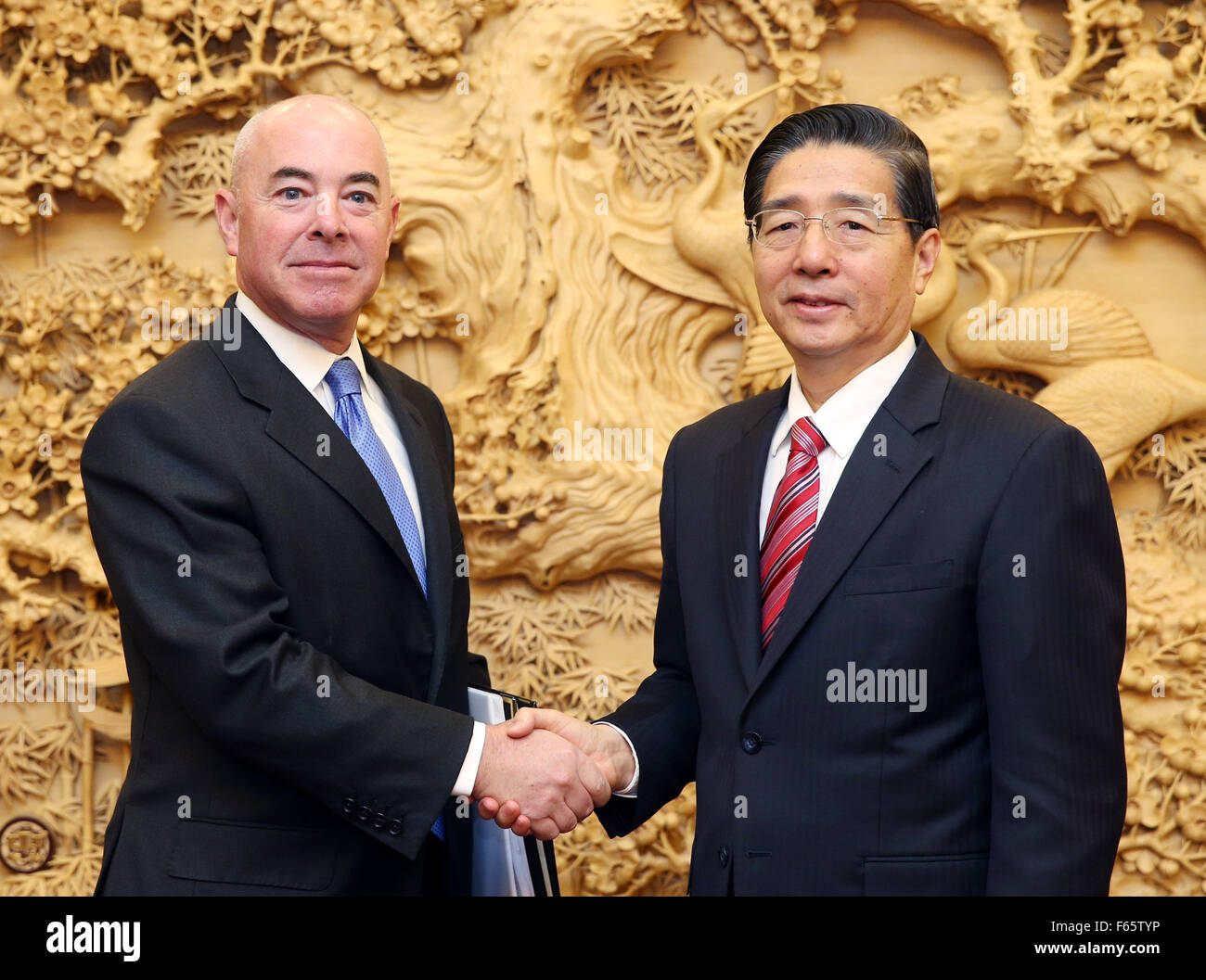 Beijing, China. 12th Nov, 2015. Chinese State Councilor and Minister of ...