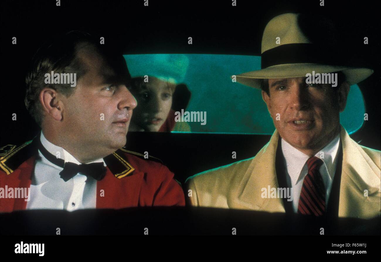 Dick Tracy Year : 1990 USA Director : Warren Beatty James Keane, Charlie Korsmo, Warren Beatty ...