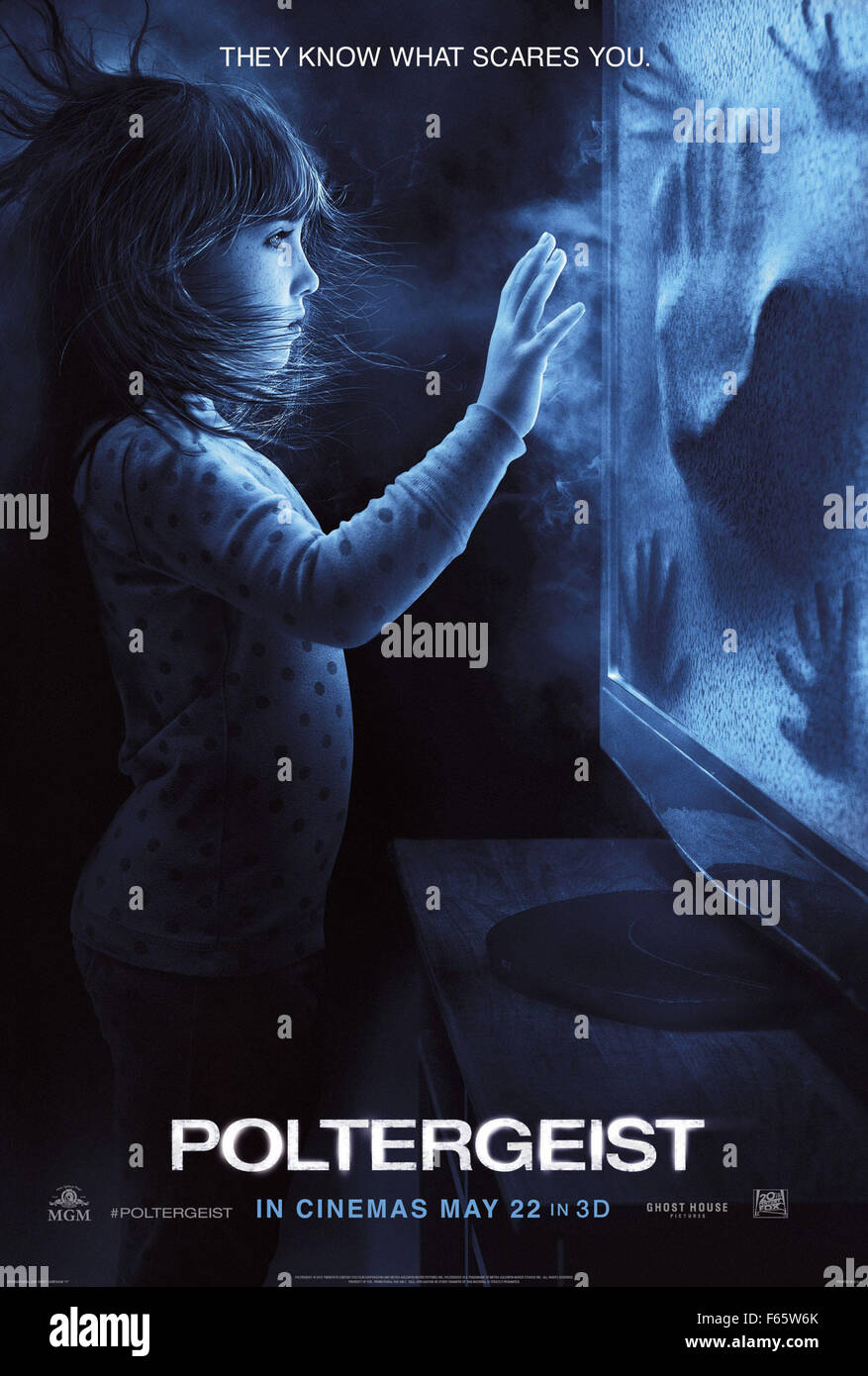 Poltergeist 1982 Poster