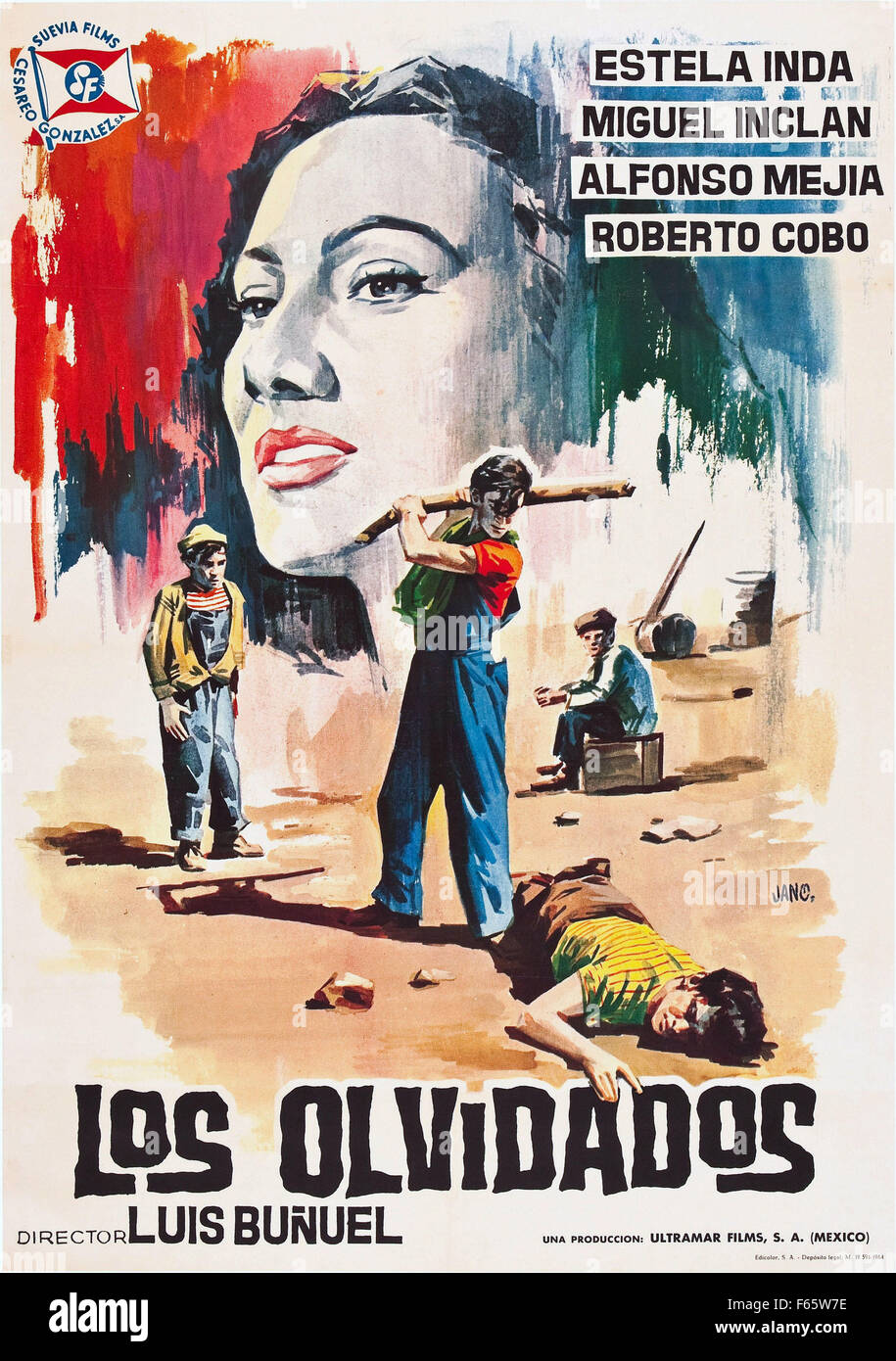 Luis bunuel movie poster esp hi-res stock photography and images - Alamy